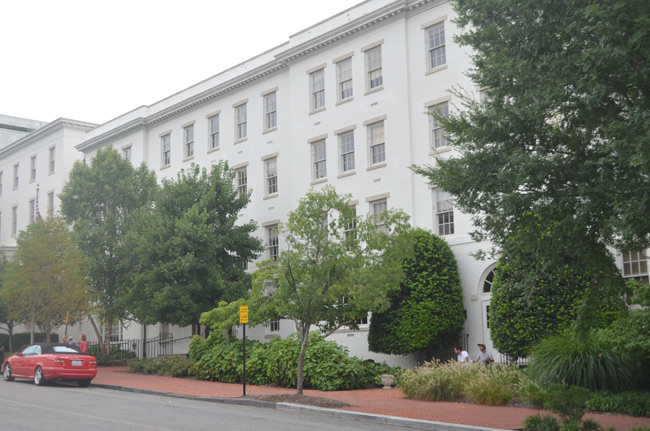 Aug. 13, 2013--National Party Headquarters