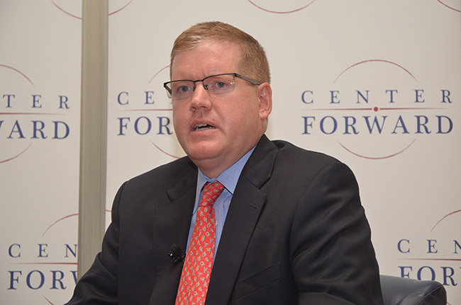 Sept. 9, 2014 Executive directors of the DSCC and the NRSC discuss ...