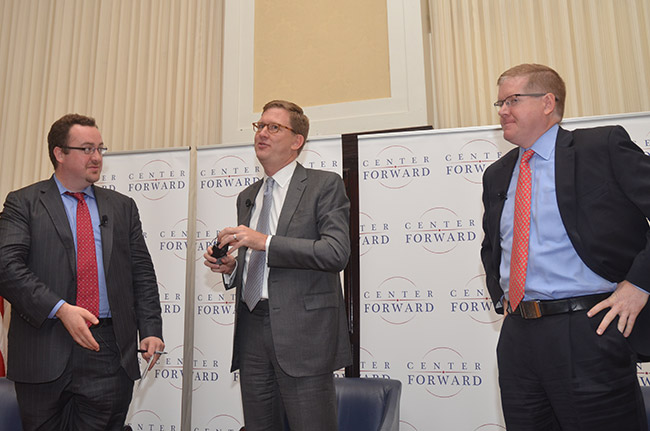 Sept. 9, 2014 Executive directors of the DSCC and the NRSC discuss ...